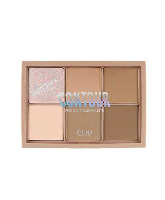 Pro Contour Palette [CLIO] Korean Beauty – Kbeauty Guru