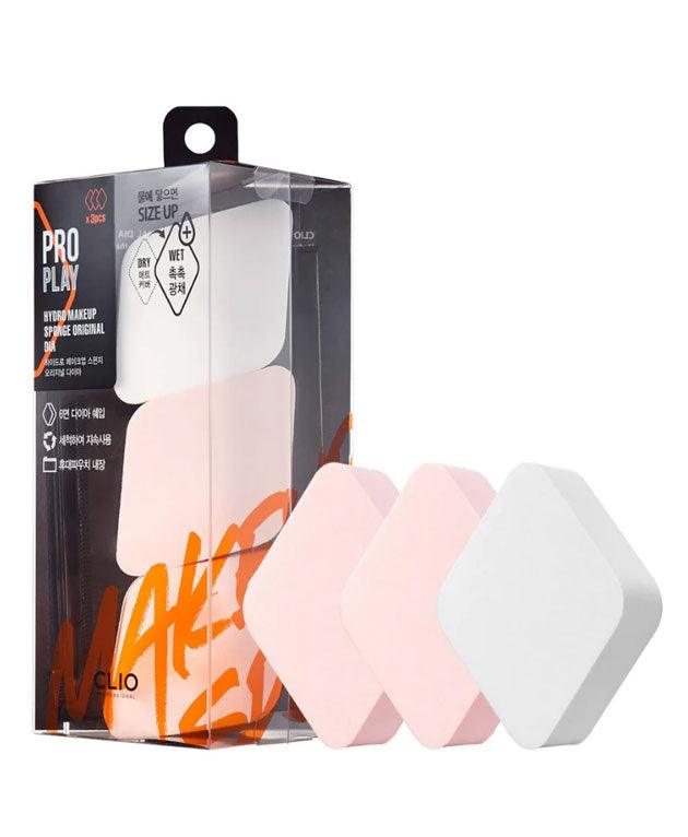 Pro Play Hydro Makeup Sponge Original Dia [CLIO] Korean Beauty ...