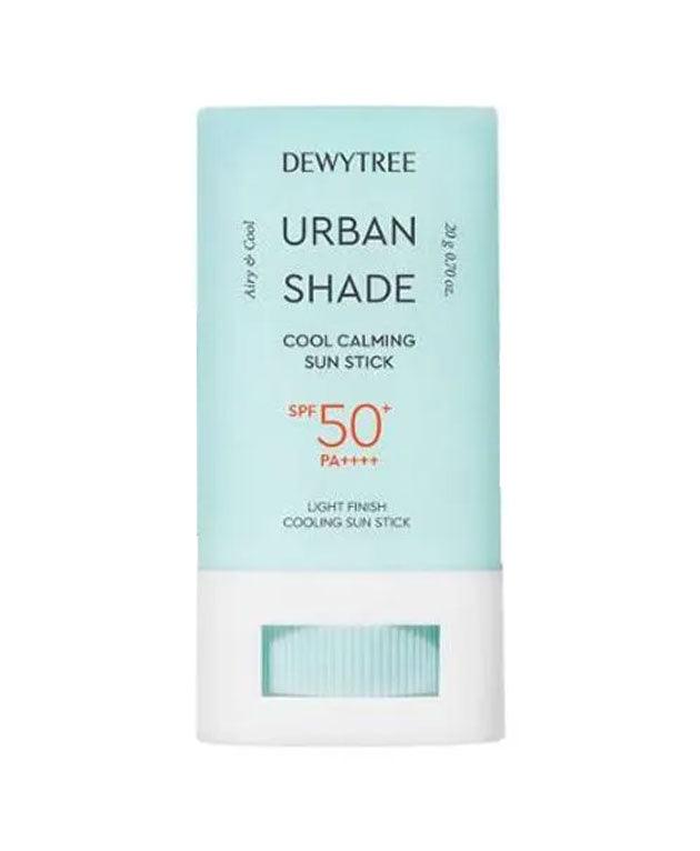 Urban Shade Cool Calming Sun Stick SPF 50+ for Face & Body [DEWYTREE ...